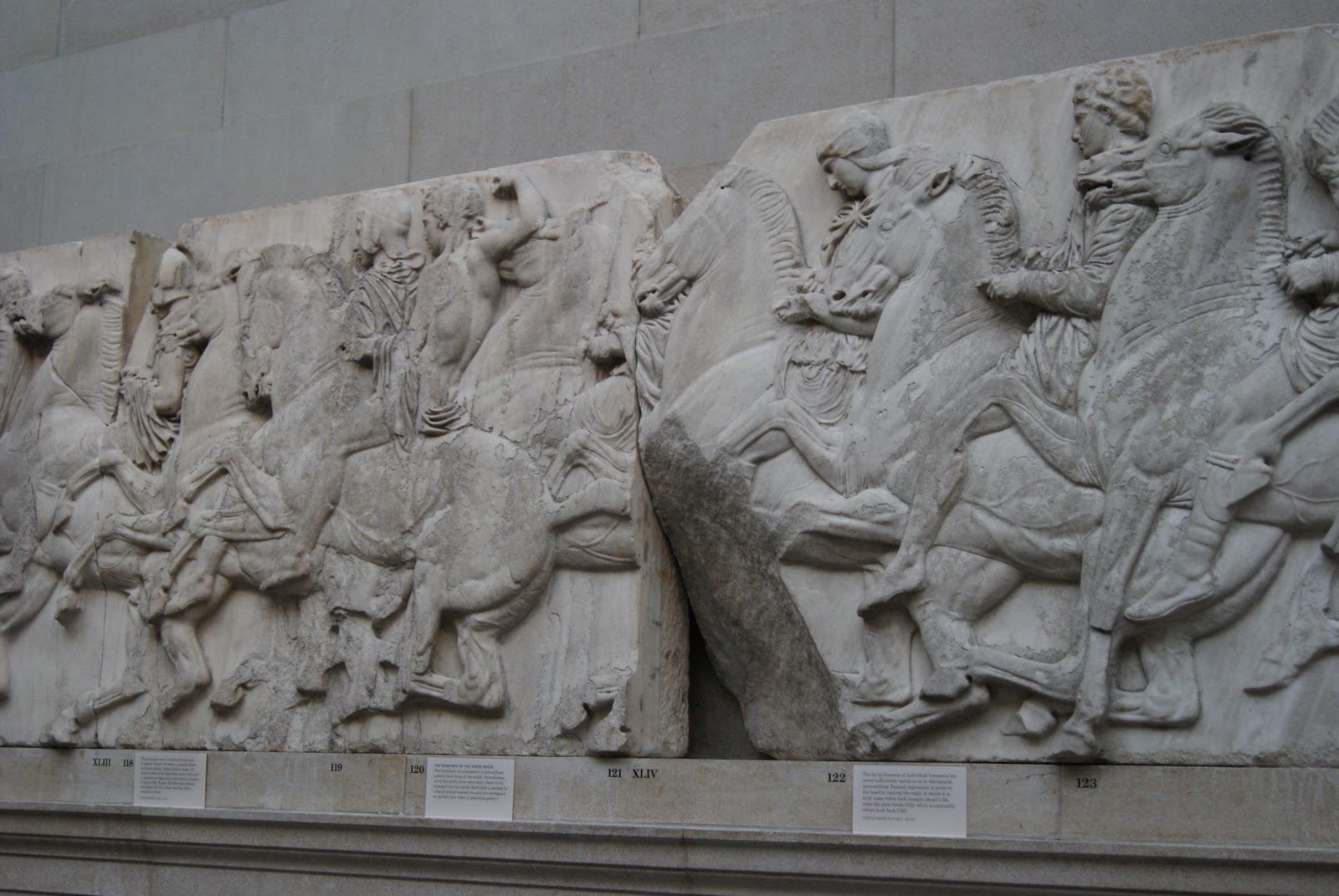 ARTE TORREHERBEROS: LOS MÁRMOLES ELGIN DEL PARTENÓN
