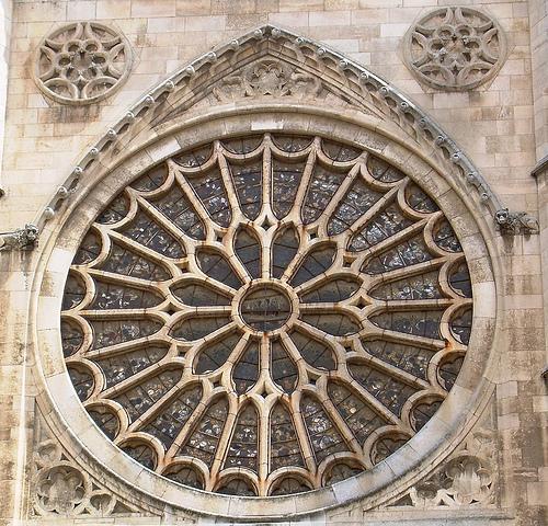 Elementos de la arquitectura gótica – HOMERO VIRGILIO MEDINA