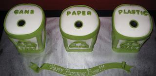Katie's Cakes: Recycle Themed Cakes