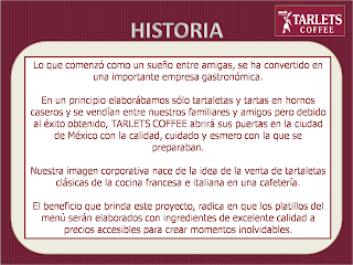 Cafeteria Tarlets Coffee: Historia
