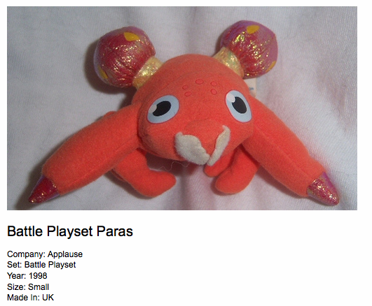 Fishlover's Ramblings: Wanted Pokemon Plushies