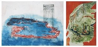 ARTES VISUALES: UTA MARÍA STANG y NANCY IRIARTE en Galería "Carmen Codoceo"