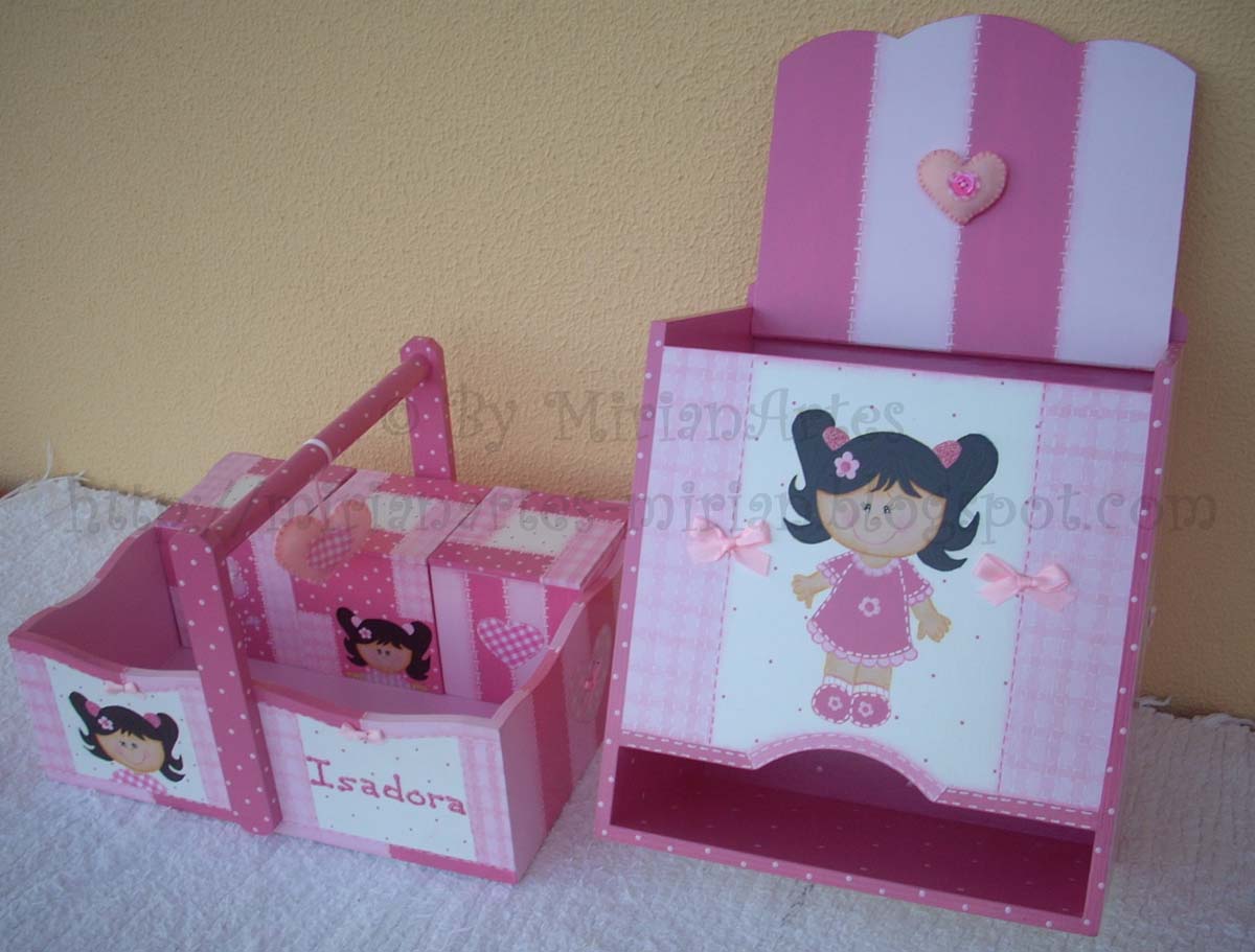 Artes da Mirian: 2ª parte do Novo Kit de Bebé - "Isadora"