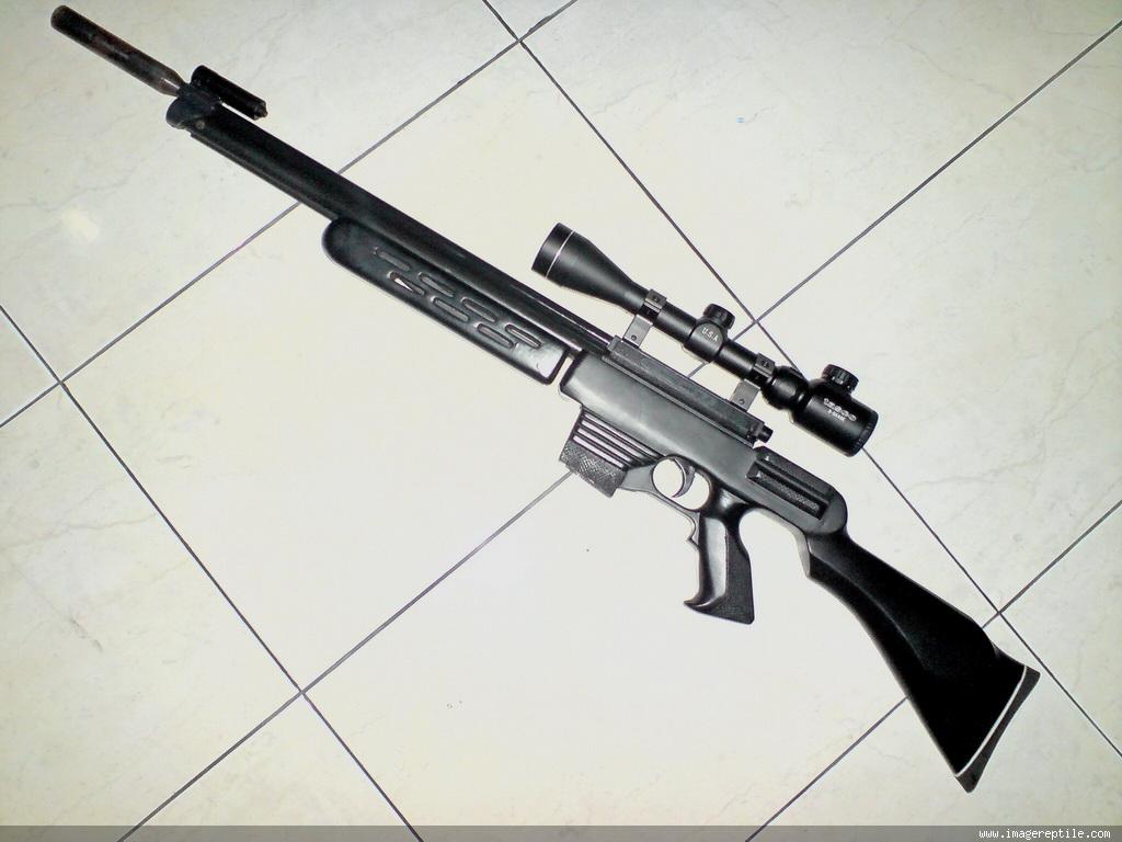 BSSC Jakarta: Jenis-jenis senapan angin dan kelengkapannya