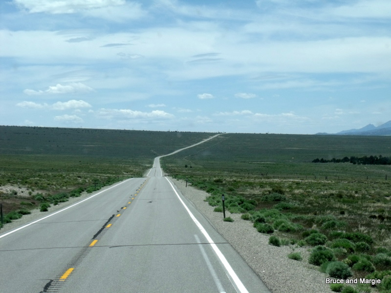 Bruce and Margie's Full Time Journey: Hwy. 50 ~ Moab, Utah to Reno, Nevada