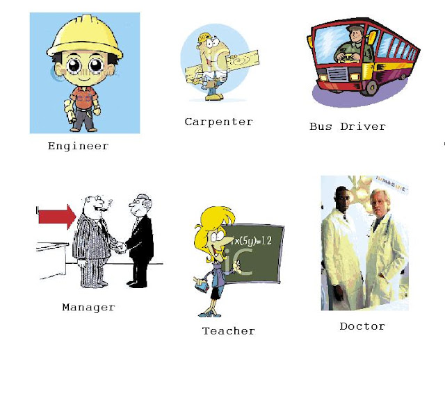 ENGLISH LESSONS - Children: LESSON 7 - Occupations
