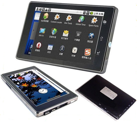 [ VENTA CERRADA ] VENDO las siguientes TABLETS ANDROID