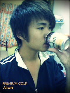 a tOugh beGining ~: PREMIUM GOLD Alicafe