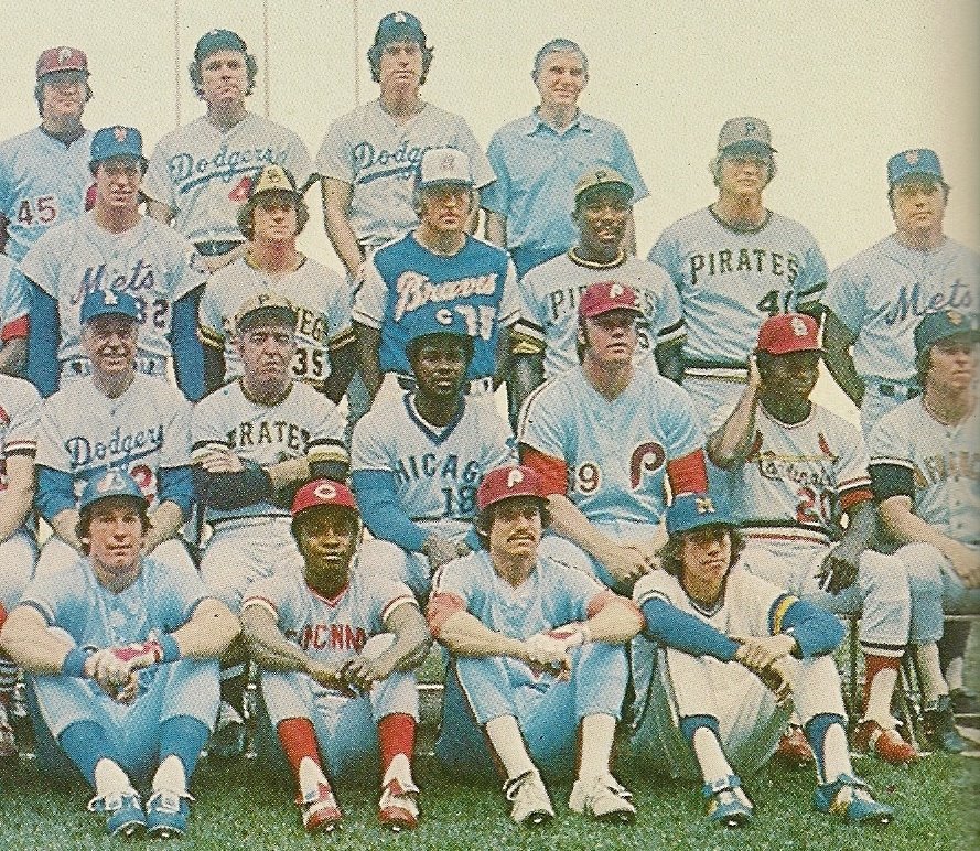 1975 MLB All Star Game Co-MVP: New York Mets Pitcher Jon Matlack