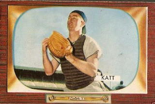 (1954) NY Giants Catcher Ray Katt Allows 4 Passed Balls In Inning