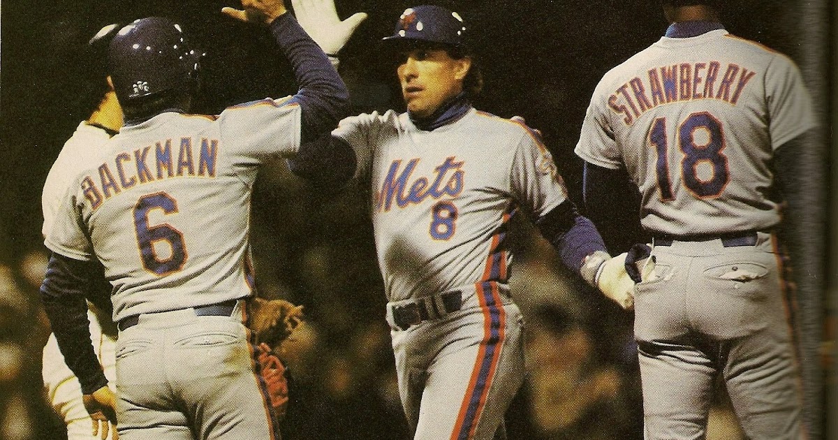 Remembering Mets History (1986): World Series Games Three & Four Mets ...