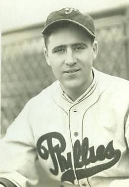 Former Italian / American MLB Player: Pretzel Pezzulo (1935 - 1936)