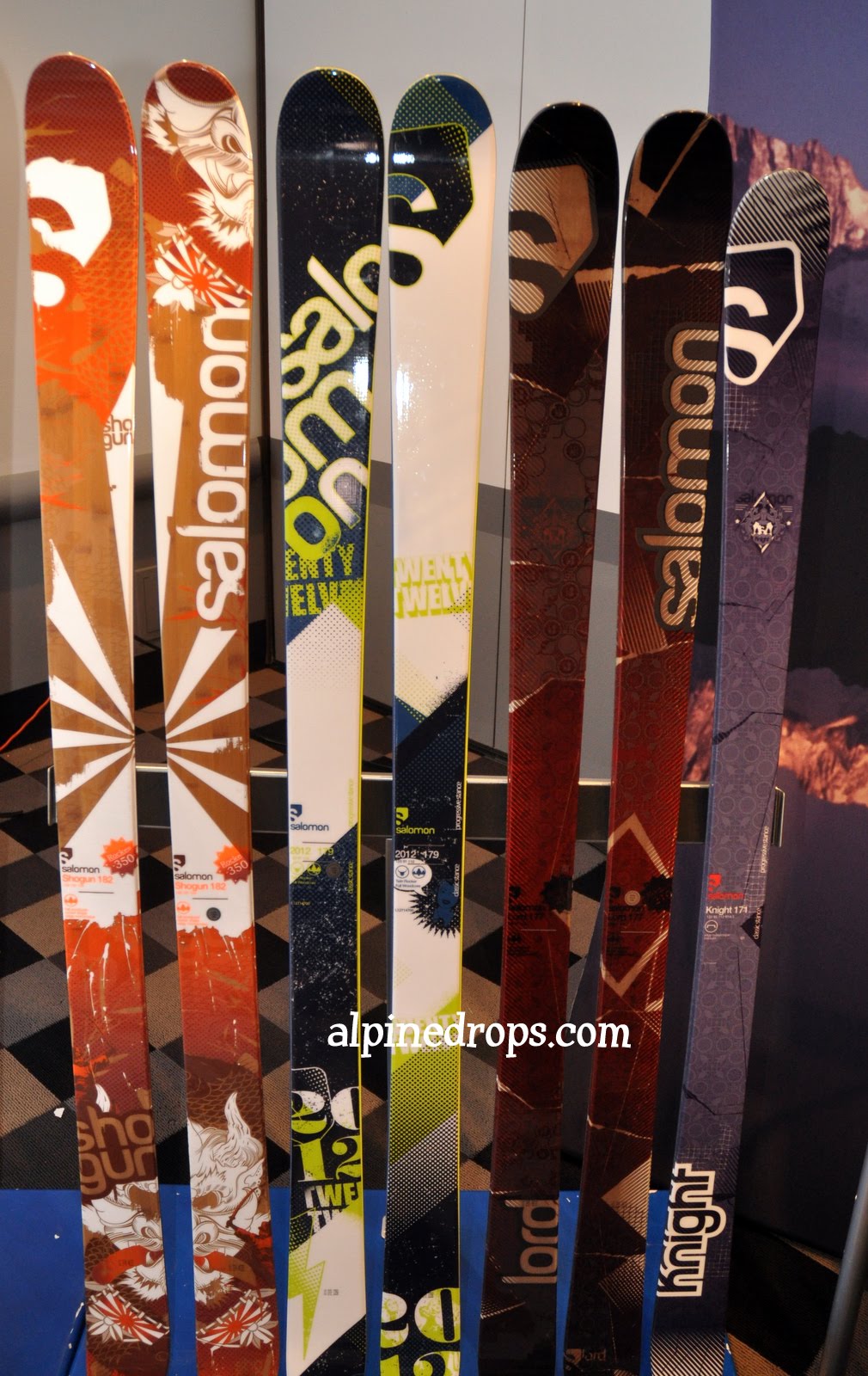 Alpine Ski Shop Daily Drops: Salomon Skis Preview 2012 sneak peek