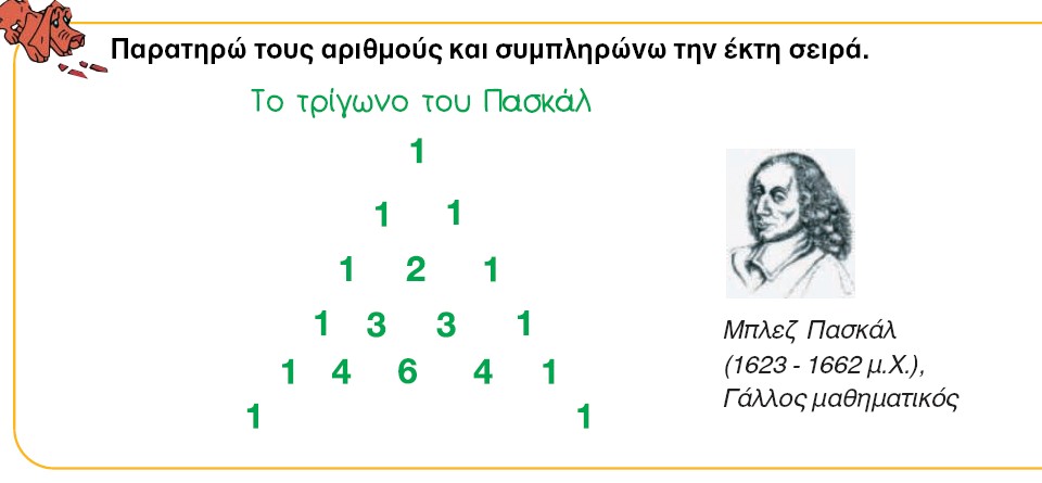 Μοτίβα στα μαθηματικά!