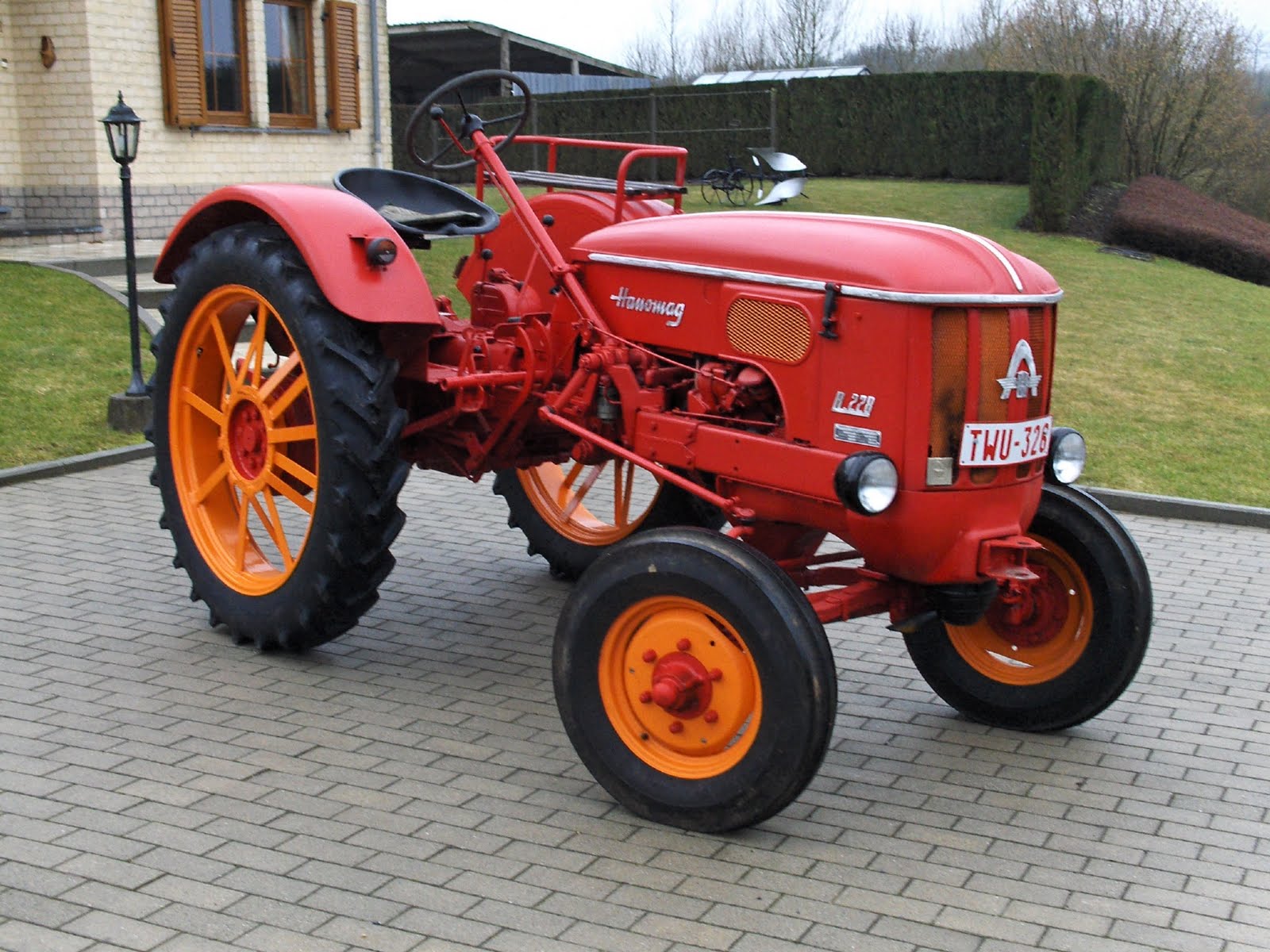 Hanomag-Vev: HANOMAG R228 - NEW LOOK