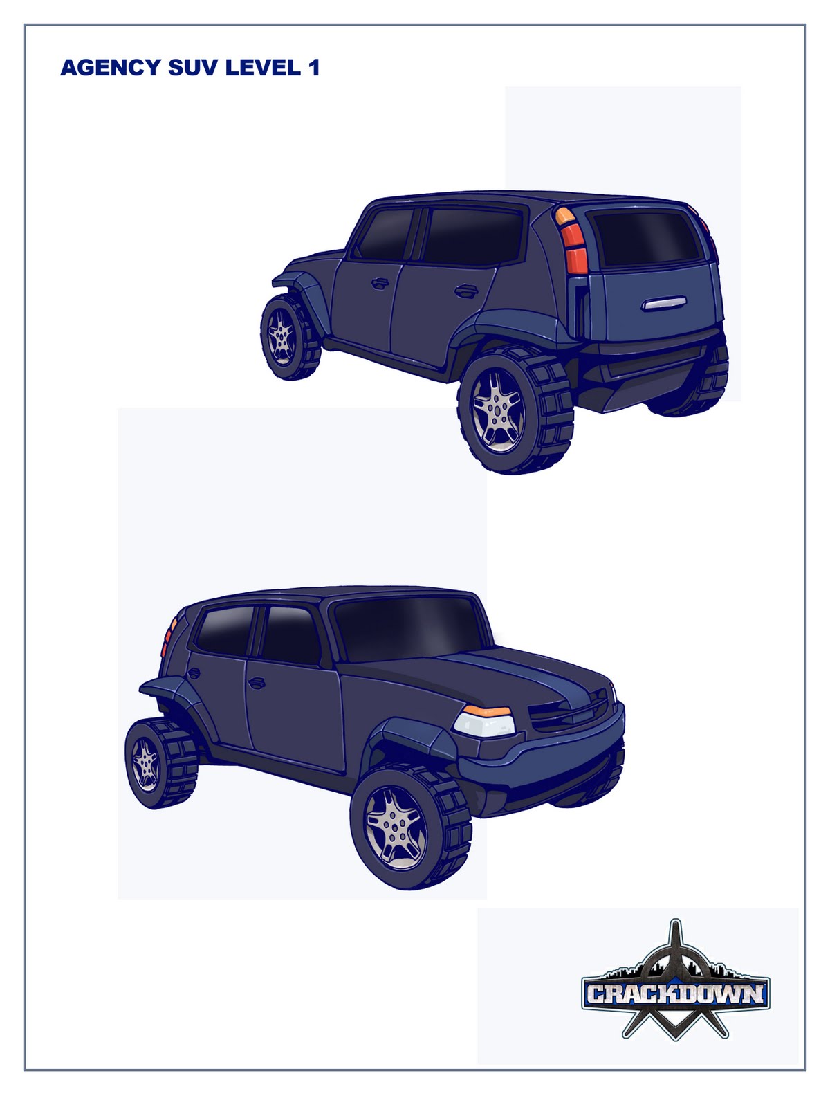 Gary Thomson 3D Artist: Crackdown Concepts