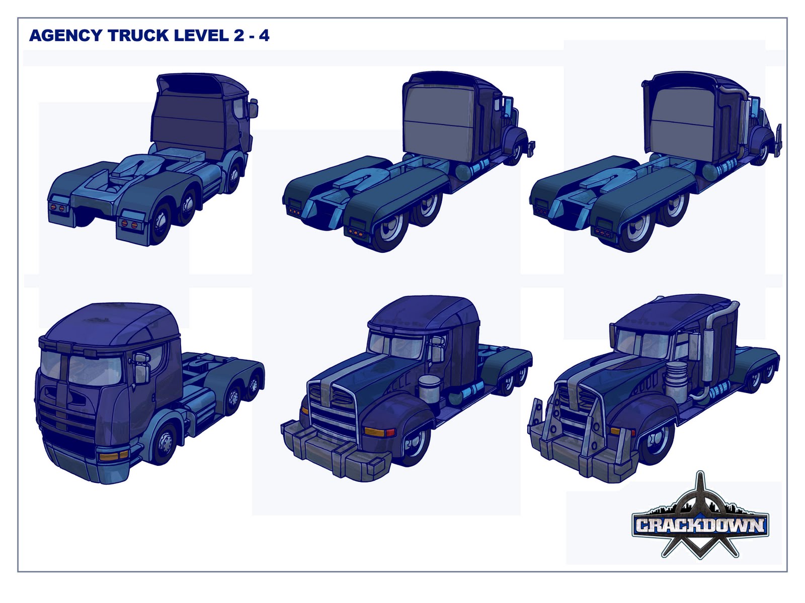 Gary Thomson 3D Artist: Crackdown Concepts