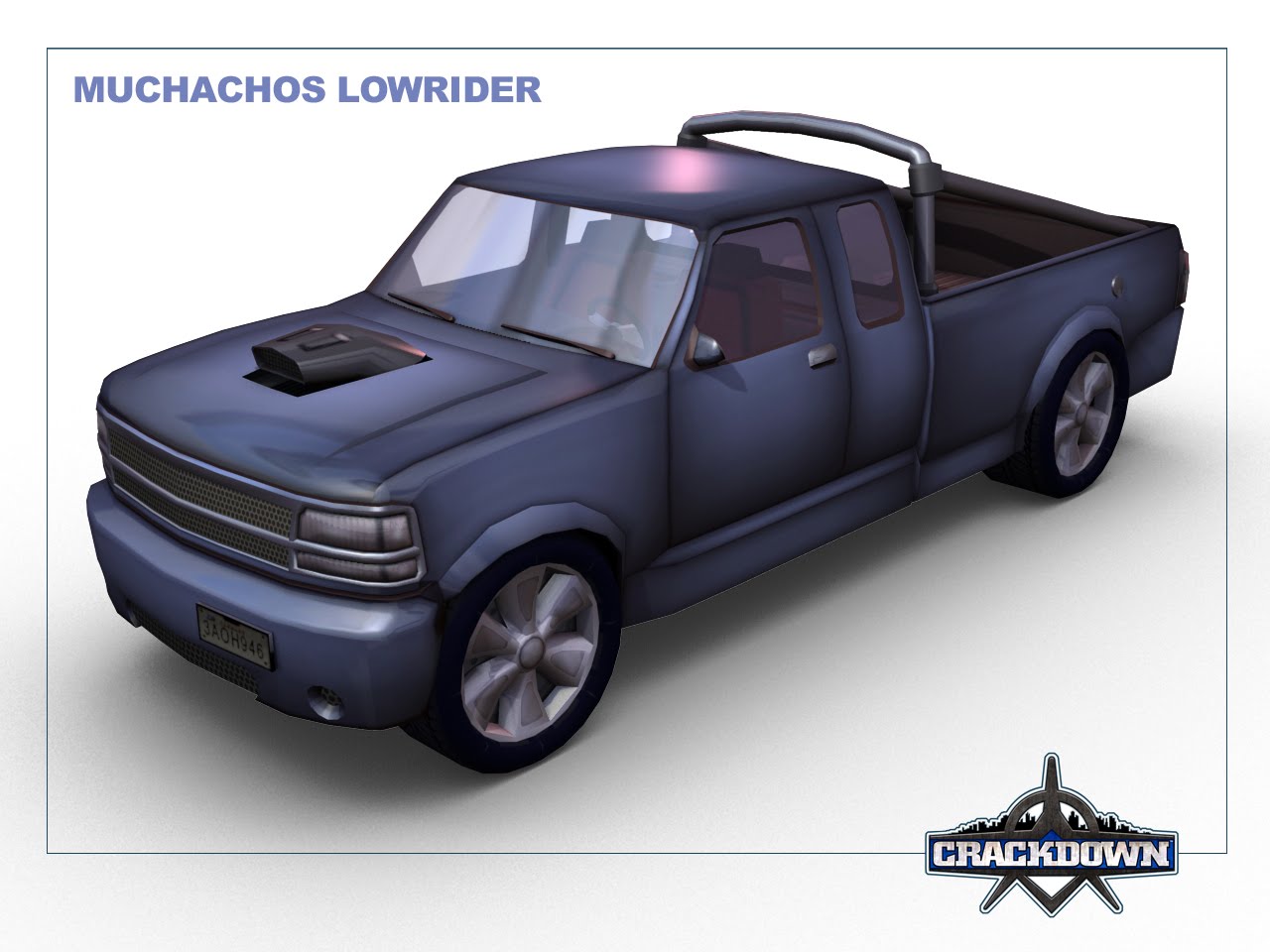 Gary Thomson 3D Artist: Crackdown