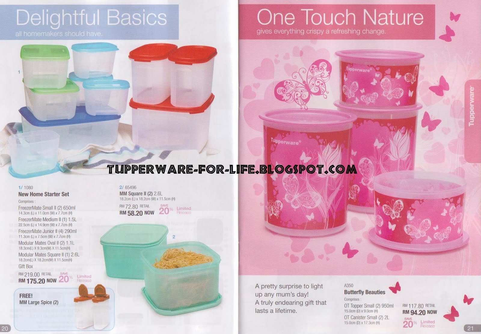 TUPPERWARE LATEST CATALOGUE APRIL 2010 | Tupperware Malaysia Online