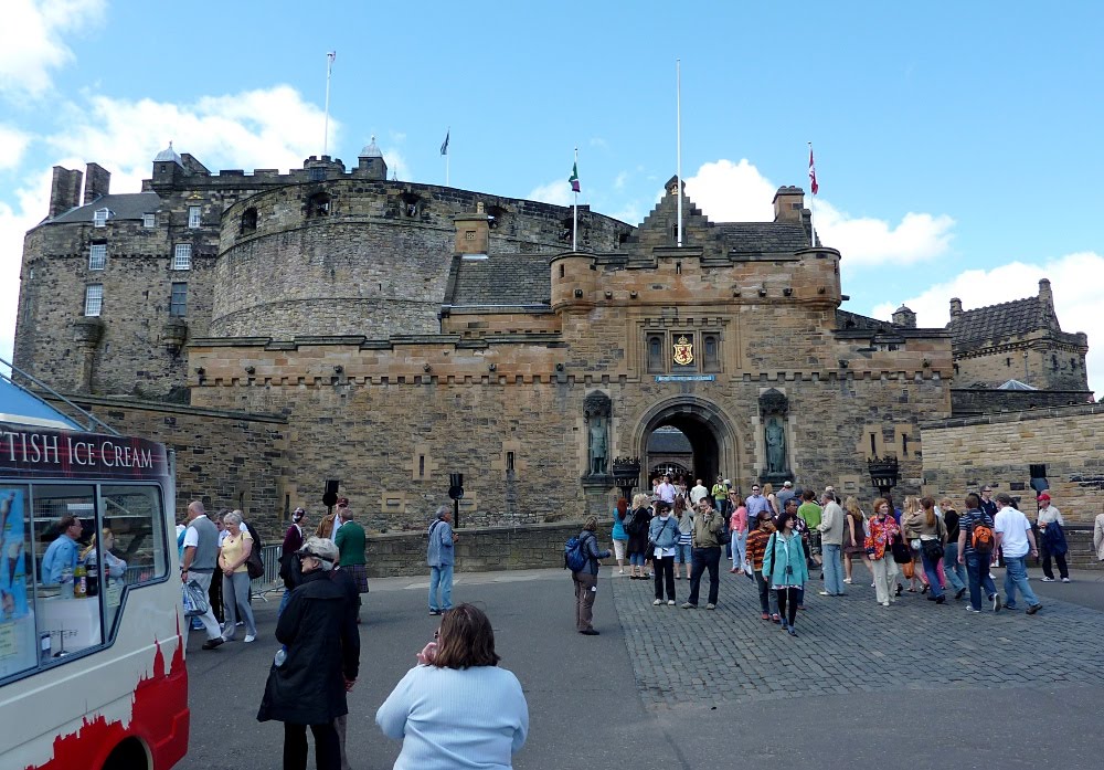 Another Side of this Life: Scotland: Entry@Edinburgh