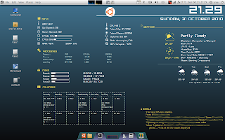 Techie Surgeon: My Ubuntu Desktop with single instance of conky ...