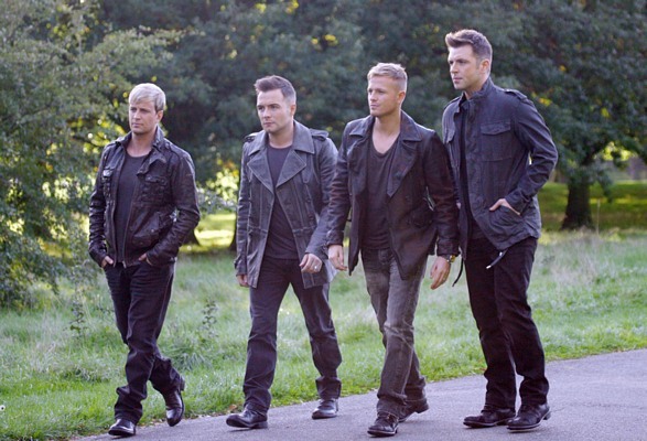 dazzlingwestlife: Westlife pictures at photoshoot in London