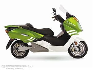 On Fire Motor: Vectrix Vx-1 Scooter Debuts