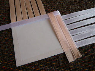 Artful INKables: Ribbon Weaving Tutorial!