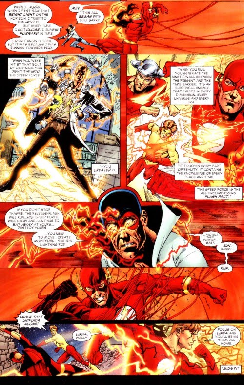 Iris is Barry's Lightning Rod : r/FlashTV