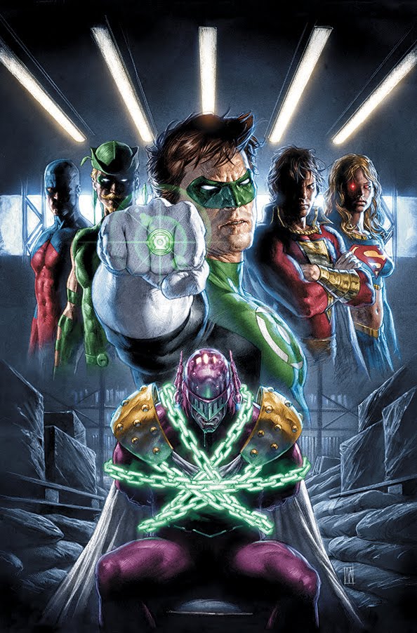 Bd Comics Mondo: JUSTICE LEAGUE: CRY FOR JUSTICE (Robinson / Cascioli) | DC