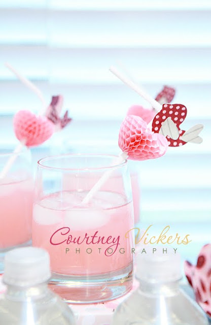 Bella Grace Party Designs: REAL PARTIES: Love Birds Valentine's Day Party