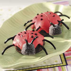 Bella Grace Party Designs: Ladybug Treats and Favor Ideas