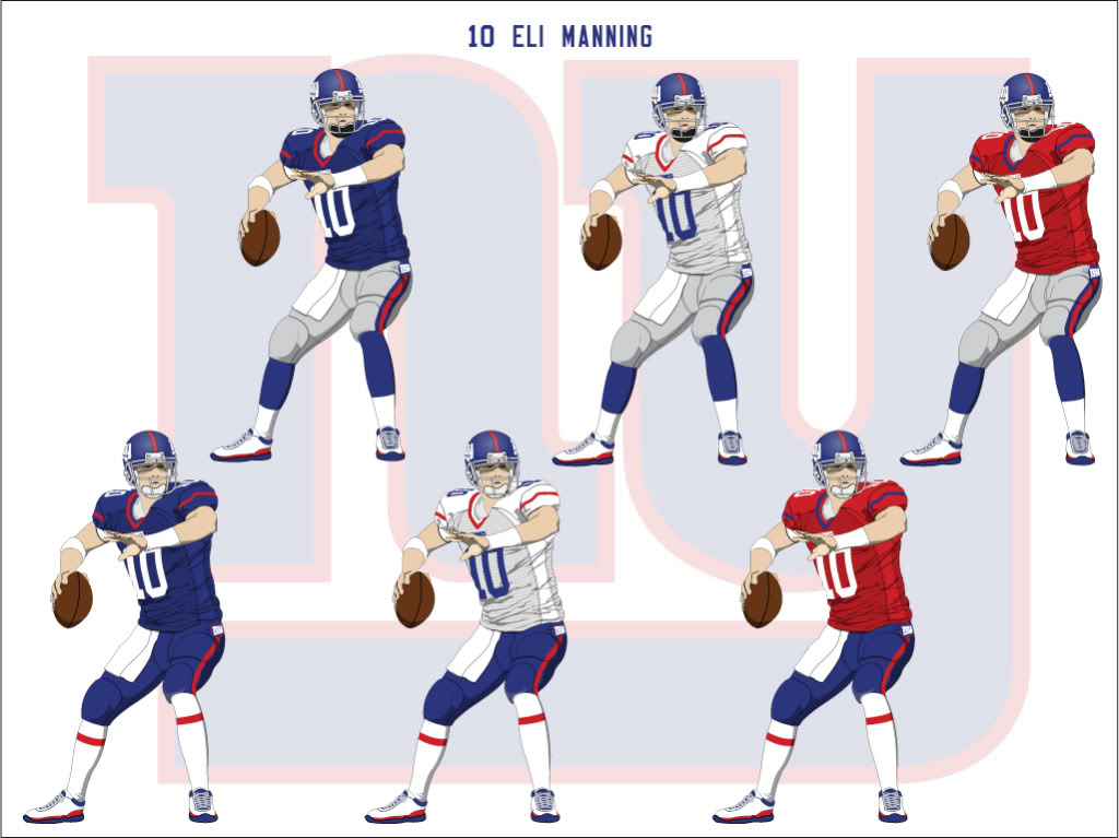 44th & Goal: NFL Stripe-O-Mania