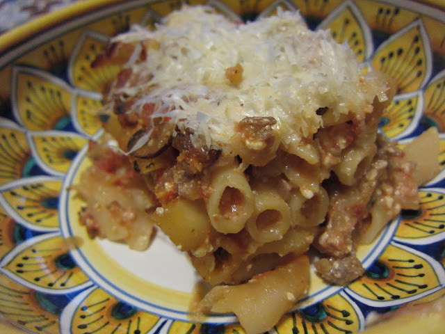 The Saucy Kitchen: Pasta Rustica