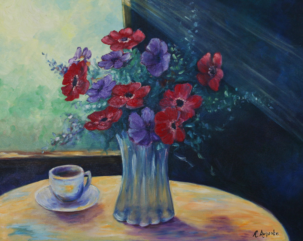 Auguste Art - Digital and Traditional Fine Art Paintings: Original Oil ...