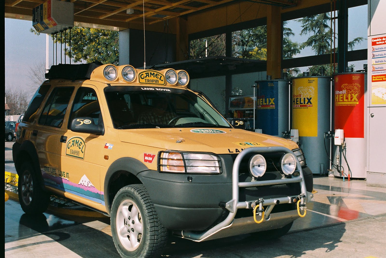 Camel Trophy Rally 1998, Chile