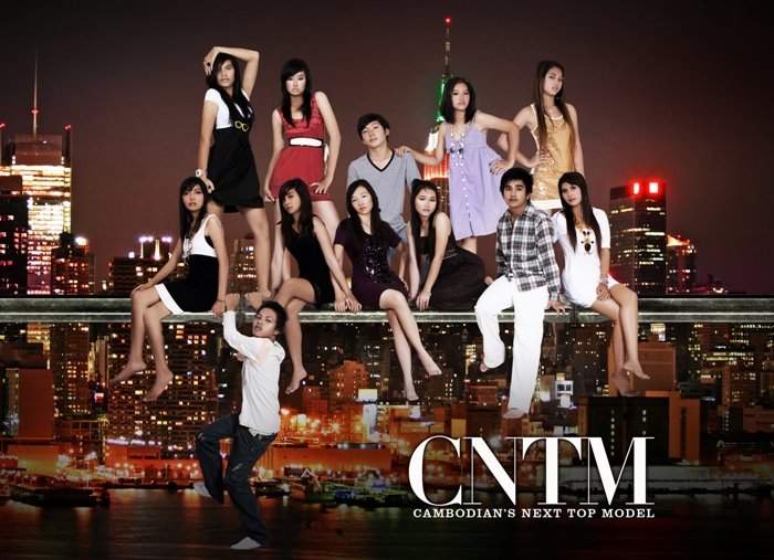 Cambodian's Next Top Model: What does cntm mean to you?