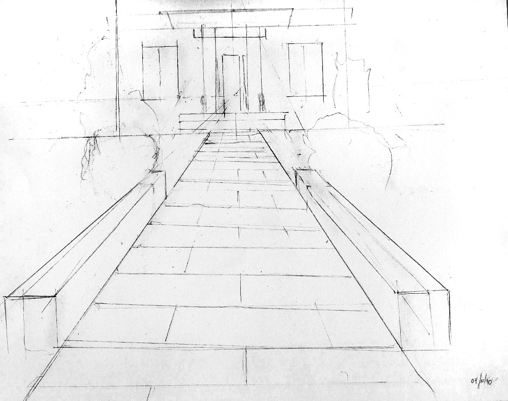 A TANG FIGURE: LESSON 3: ONE POINT PERSPECTIVE