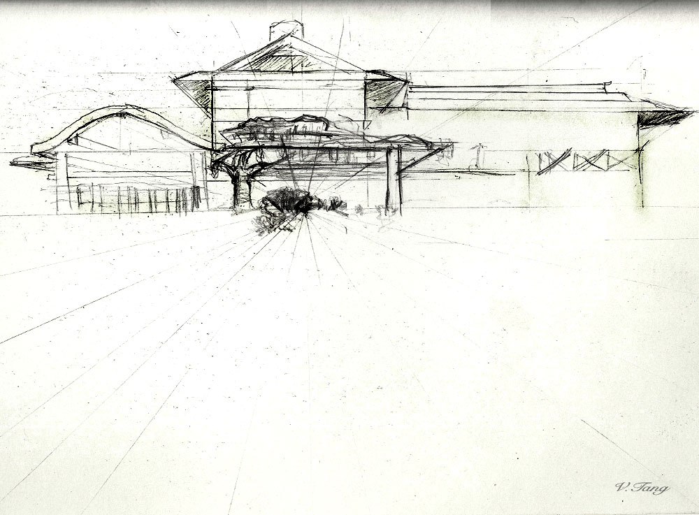 A TANG FIGURE: LESSON 3: ONE POINT PERSPECTIVE