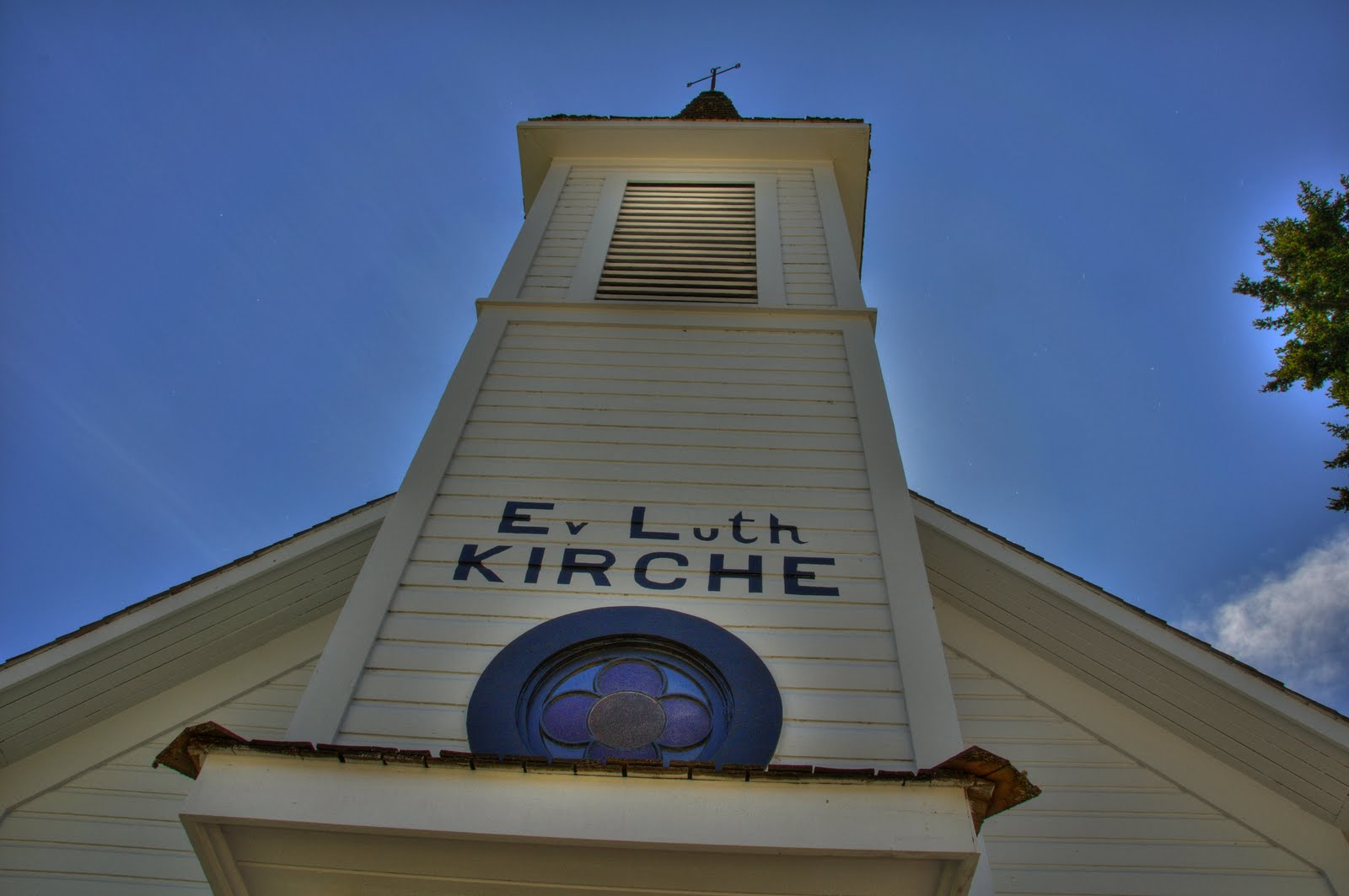 This Life in Ruins: Elbe Evangelical Lutheran Church- elbe , wa
