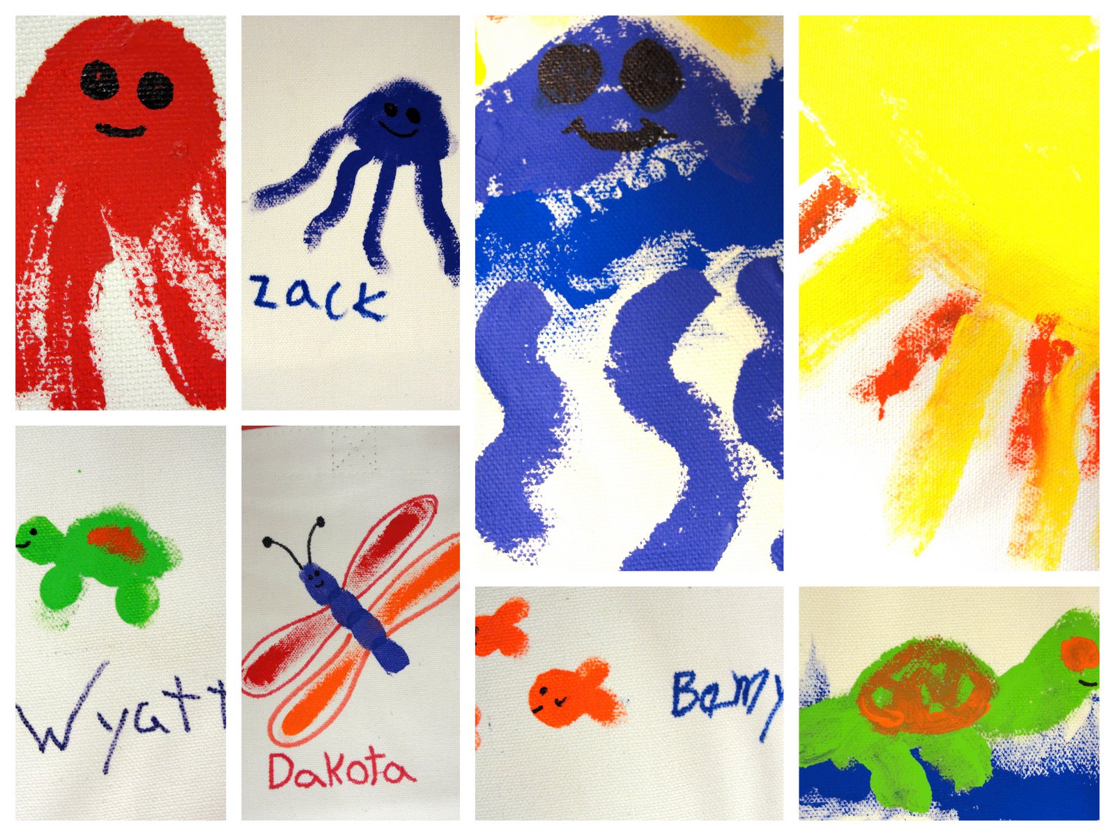 LifeSong Blog: Hand and Fingerprint ART
