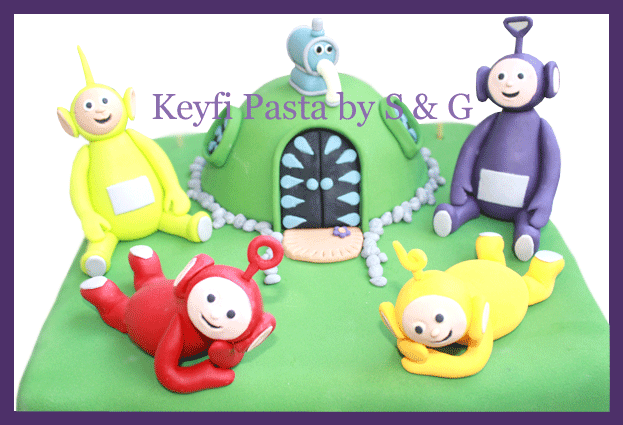 Keyfi Pasta: TELETUBBİES PASTASI