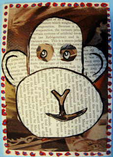 Monkeys and Dogs: Monkey Collage