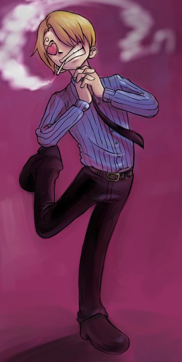 3crazygril: Sanji Black Leg Anime collection WG