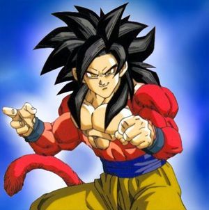 Son Goku Super saiyan 4 | Anime Fairy Blog