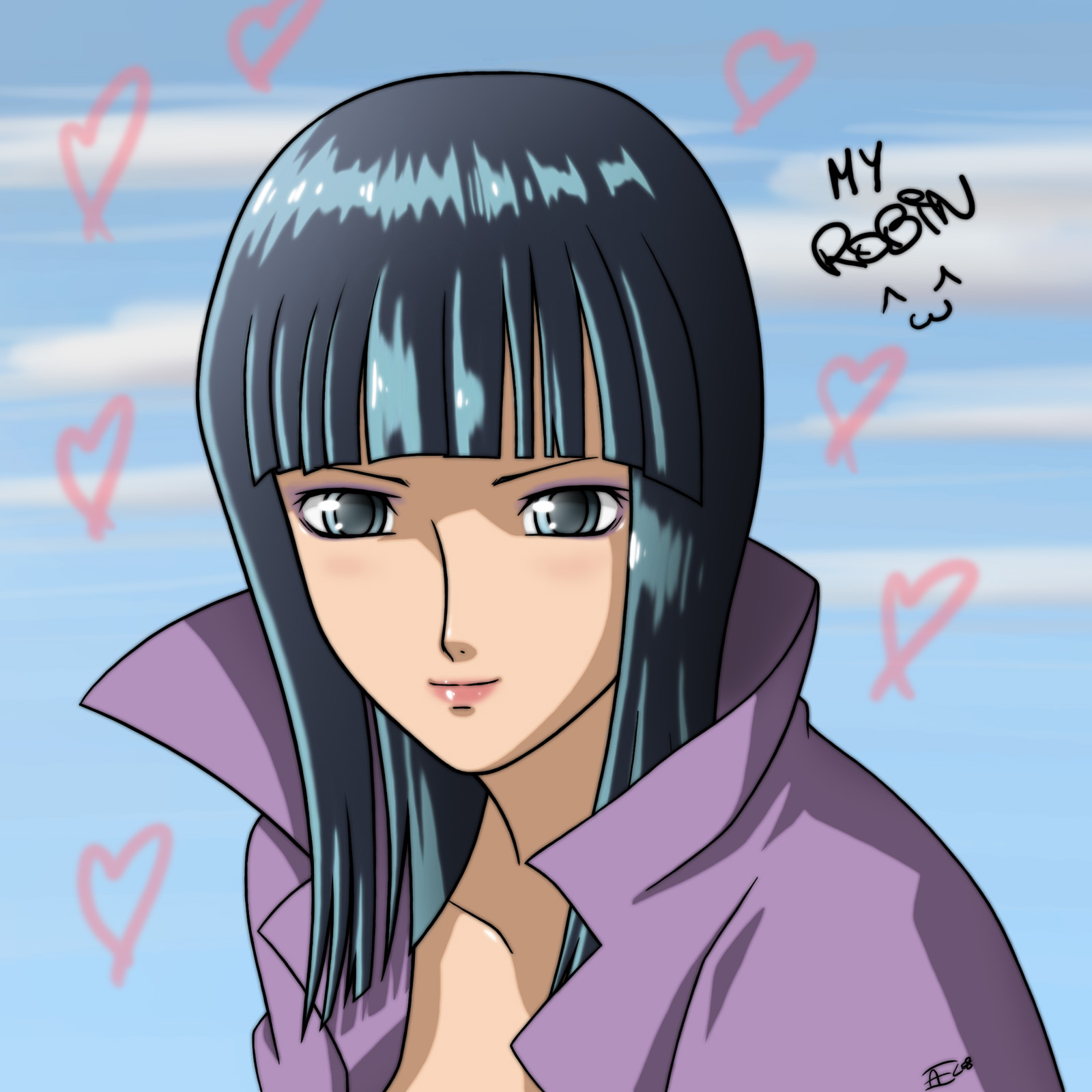 naruto wallpaper: Nici Robin X Picture