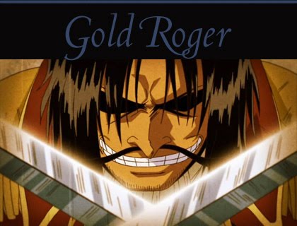 one piece wallpaper: Gold D Roger