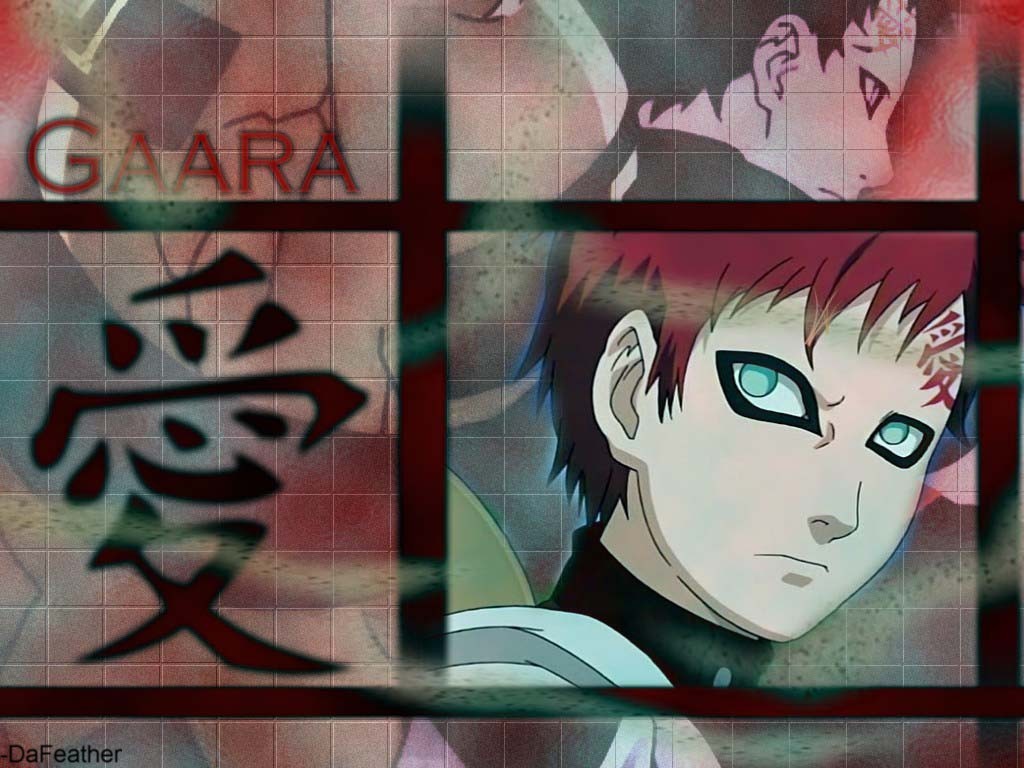 WALLPAPER COLLECTIONS: Gaara Naruto Shippuden Wallpaper