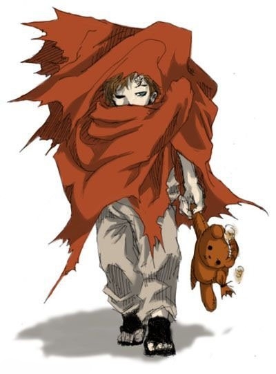 naruto wallpaper: Little Gaara