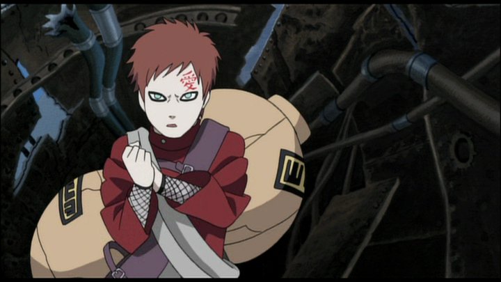 Anime Pictures: Gaara Kazekage
